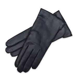 1861 GLOVE MANUFACTORY Modica Minimalist Touch Leather Gloves - Blue