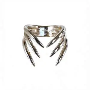 AKI ROC JEWELRY The Hug Ring Trio Sterling - Silver