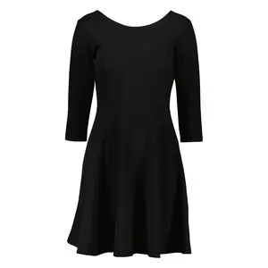MARIANNE BY MARIE JORDANE Emma Fit & Flare Dress - Black