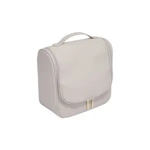 STACKERS Neutrals Large Hanging Washbag Taupe - Black