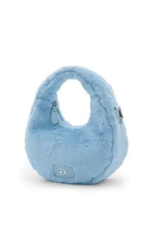A BY ANYAH Août Cotton Candy Shoulder Bag - Blue