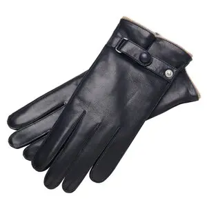 1861 GLOVE MANUFACTORY Bergamo Nappa Leather Gloves - Blue