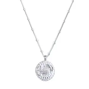 RIZE Scorpio Zodiac Manifesting Necklace *double Sided* Sterling - Silver