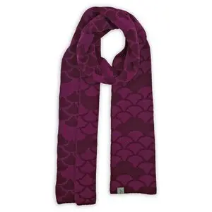 OTTO & SPIKE Scarves Recherche Bay Bordeaux Maroon - Pink