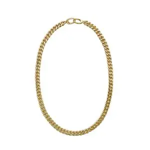 ONI Maxi Cuban Link Choker - Gold