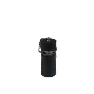 F3ROG BY RANA Lipstick Case Keychain Black
