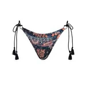 IVY SWIMWEAR Nina Bottom In Navy - Blue