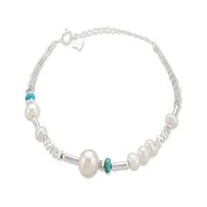 ARCTIC FOX & CO. June Sterling Bracelet - Silver