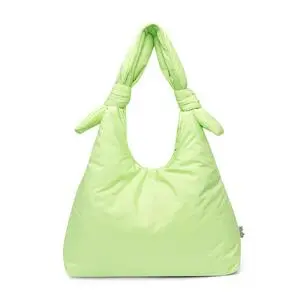 LEFRIK Biwa Puffy Bag Lime - Green