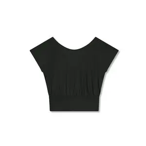 MARIANNE BY MARIE JORDANE Juno Organic Cotton Tee - Black