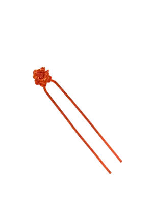 LAVANI JEWELS Lola Hairpin - Orange