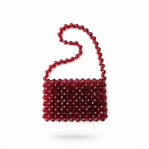 BEAD CULT LONDON Bead Cult · Block · Wine - Red