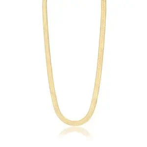 SHYMI Herringbone Chain - Gold