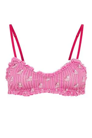 WILD LOVERS LONDON Ines Bra - Pink