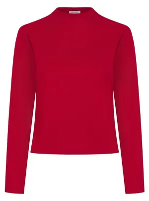 K-WIN LONDON Timeless Mock-neck Top
