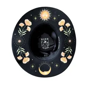 WILD AS HECK The Stevie Rancher Cosmo Hat - Black