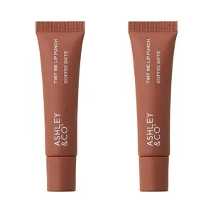 ASHLEY & CO Neutrals Tint Me Coffee Date Lip Punch Tinted Lip Balm Duo - Brown