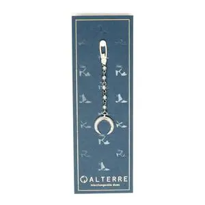 ALTERRE Horseshoe Shoe Charm - Silver