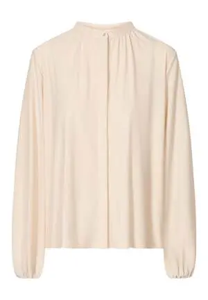 KALANI SUNWEAR Neutrals Milano Uv Blouse Nude - Brown