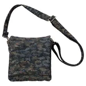 ESC Bag Seven Inch, Oshima Silk - Green