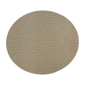 Twig New York Dovi Placemats, Set Of Two Warm Gray - Grey