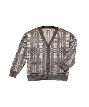 MABLI Neutrals / Eryri Cardigan Morel / Wheat