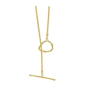 JANUS EDINBURGH Vermeil Shimmering Necklace - Gold