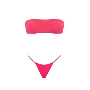 AK ROYALTY RESORTWEAR Lola Bikini Electric - Pink