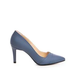 THE 5TH ELEMENT Yuki Pumps In Soft Leather - Blue