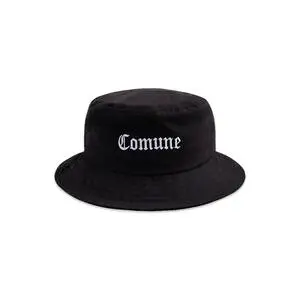 COMUNE Cali Bucket Hat - Black