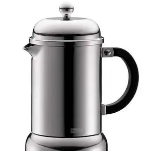 BODUM Chambord Espresso Maker Stove Top - Brown
