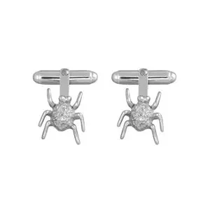 EDGE ONLY Spotted Bug Cufflinks Sterling - Silver