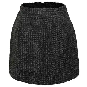 SMART AND JOY Trapeze Mini Skirt - Black