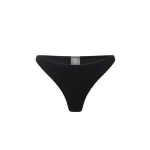 AQVA SWIMWEAR Turqueta Bikini Bottom Black