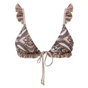 IVY SWIMWEAR Bruna In Cioccolato Italiano Bikini Top - Brown