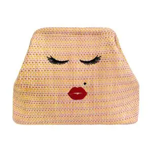 LILLY LOVES Beautiful Lady Beach Pouch - Pink