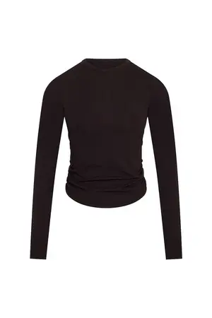 NO'DESIGN Terra Side-ruched Blouse