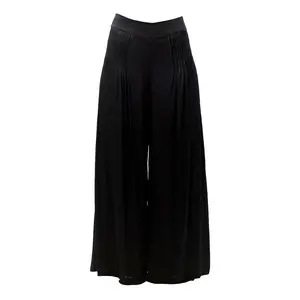 MAISON BOGOMIL Palazzo Pants With Pleated Details - Black