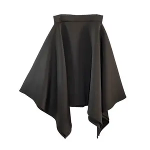 LAURA DAILI Sharp Midi Skirt