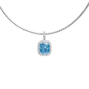 Arte Madrid Classy Clippy Midnight In Paris Pendant Paraiba - Blue
