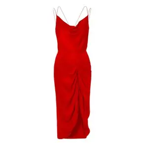 AGGI BY HALEWSKI Ava So Hot Dress - Red