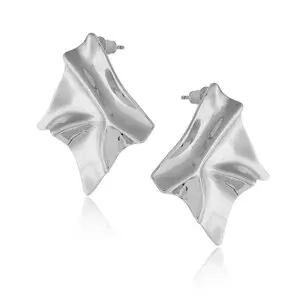 ARCTIC FOX & CO. Statet Earrings Nami - Silver