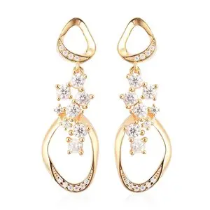 Lucy Quartermaine Topaz Earrings