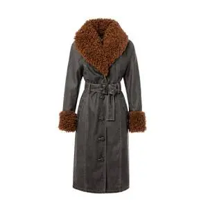 JAKKE Palladino Coat Vintage - Black