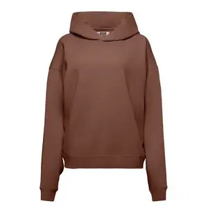 OCIO LEISUREWEAR Neutrals / Oversized Hoodie In Rye - Brown