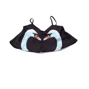 NOBLESSE OBLIGE Swan Cami - Black