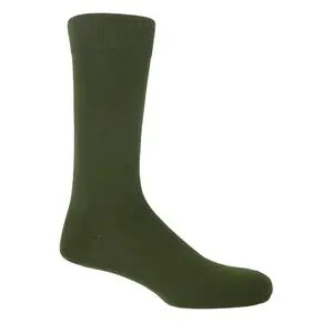 PEPER HAROW - MADE IN ENGLAND Pine Classic Socks - Green