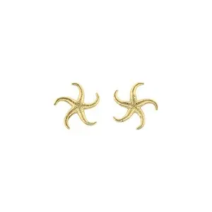 ZOË & MORGAN Starfish Stud Earrings - Gold