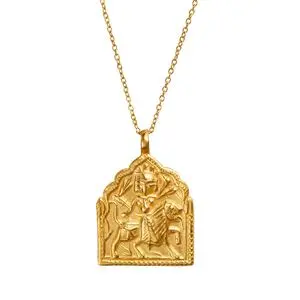 GODDESS CHARMS Warrior Goddess Charm Necklace Durga
