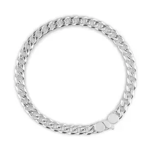 KASUN LONDON Iron Maiden 5mm Bracelet - Silver